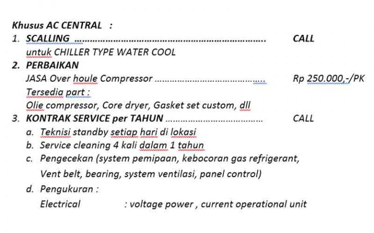 Service AC Terdekat Jabodetabek - Servicejasa